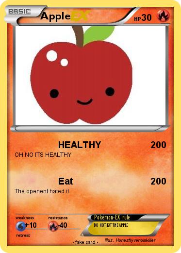 Pokémon Apple 948 948 - HEALTHY - My Pokemon Card