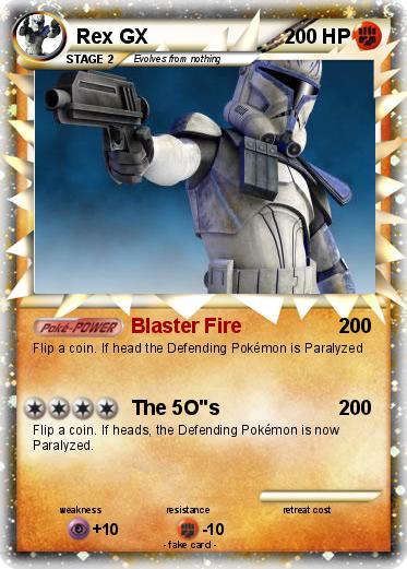 Pokémon Rex GX - Blaster Fire - My Pokemon Card