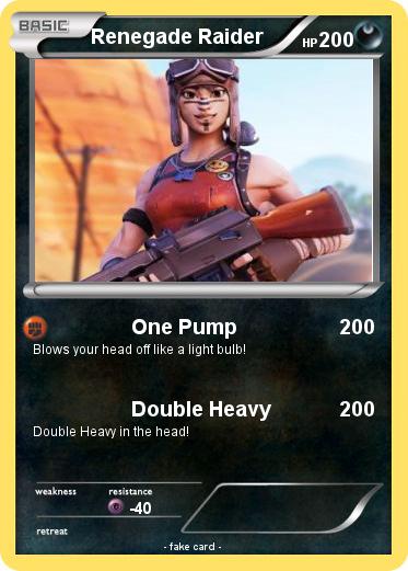 Pokémon Renegade Raider 16 16 - One Pump - My Pokemon Card