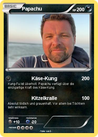 Pokémon Papachu 18 18 - Käse-Kung - My Pokemon Card