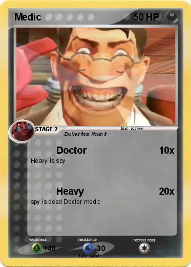 Pokémon Medic 109 109 - Doctor - My Pokemon Card