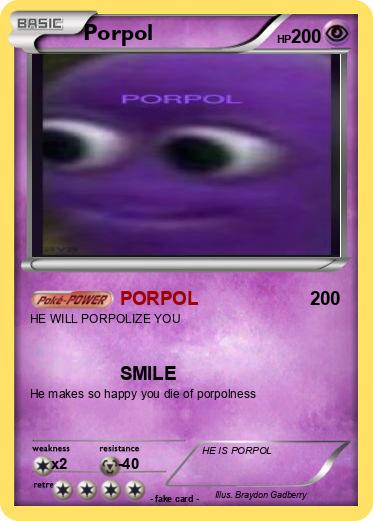 Pokémon Porpol - PORPOL - My Pokemon Card
