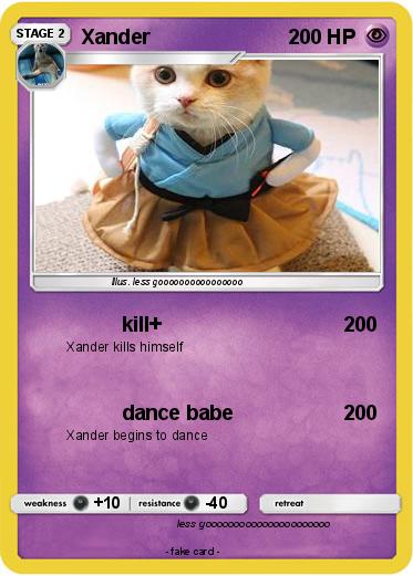 Pokémon Xander 143 143 - kill+ - My Pokemon Card