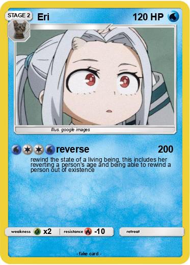 Pokémon Eri 18 18 - reverse - My Pokemon Card