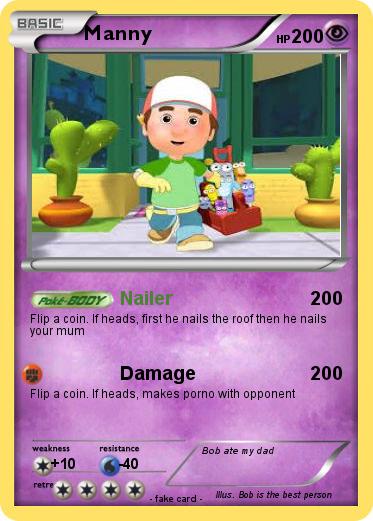 Pokémon Manny 245 245 - Nailer - My Pokemon Card