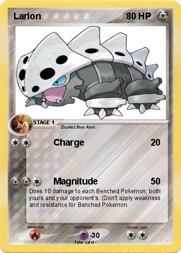 Pokémon Larion 5 5 - Charge - My Pokemon Card