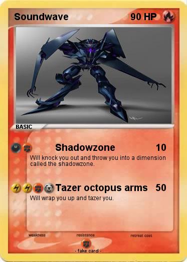Pokémon Soundwave 55 55 - Shadowzone - My Pokemon Card