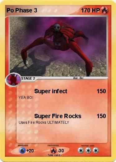Pokémon Po Phase 3 3 - Super infect - My Pokemon Card