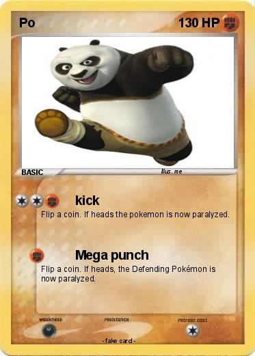 Pokémon 1 11101 11101 - kick - My Pokemon Card