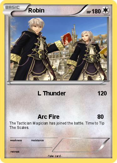 Pokémon Robin 723 723 - L Thunder - My Pokemon Card