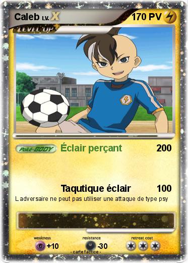 Pokémon Caleb 181 181 - Éclair perçant - Ma carte Pokémon