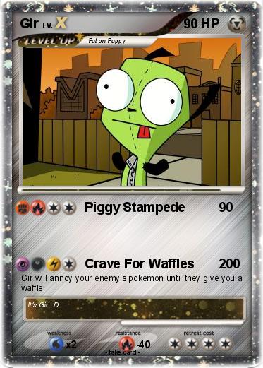 Pokémon Gir 997 997 - Piggy Stampede - My Pokemon Card