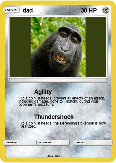 Pokémon dad 936 936 - Agility - My Pokemon Card