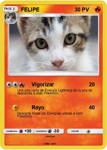 Pokémon FELIPE 113 113 - Vigorizar - Mi carta pokémon