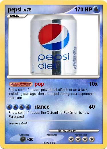 Pokémon pepsi 83 83 - pop - My Pokemon Card