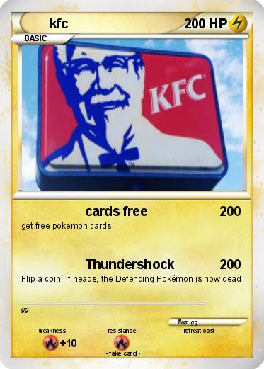 Pokémon kfc 199 199 - cards free - My Pokemon Card