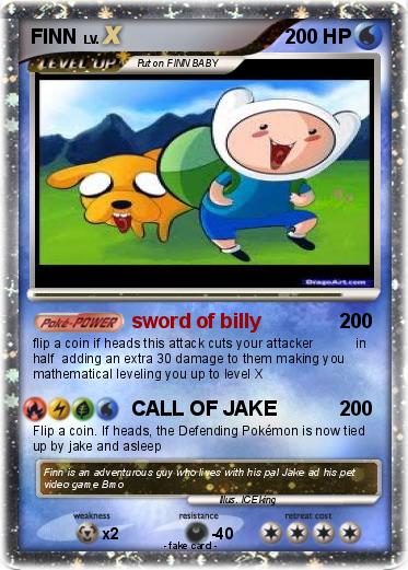 Pokémon FINN 691 691 - sword of billy - My Pokemon Card