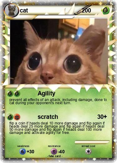 Pokémon cat 4530 4530 - Agility - My Pokemon Card