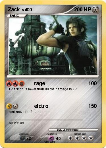 Pokémon Zack 327 327 - rage - My Pokemon Card