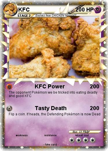 Pokémon KFC 210 210 - KFC Power - My Pokemon Card
