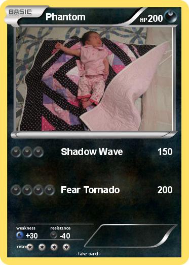 Pokémon Phantom 221 221 - Shadow Wave - My Pokemon Card