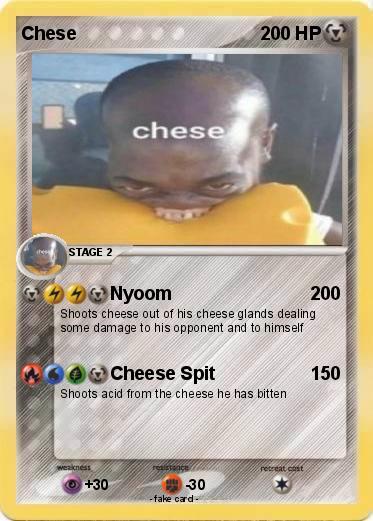 Pokémon Chese 15 15 - Nyoom - My Pokemon Card