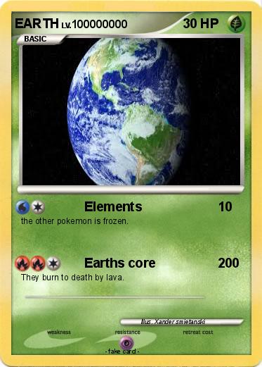 Pokémon EARTH 784 784 - Elements - My Pokemon Card