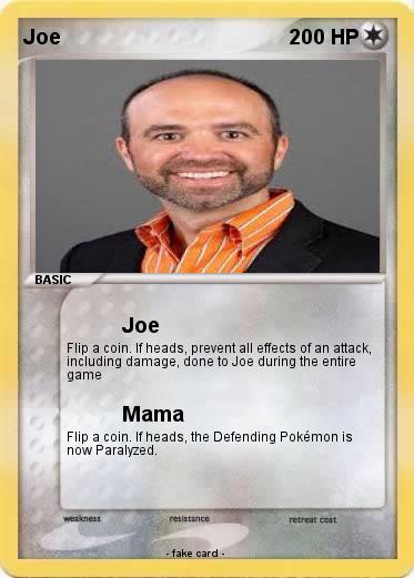 Pokémon Joe 1059 1059 - Joe - My Pokemon Card