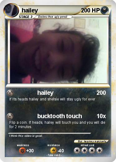 Pokémon hailey 25 25 - hailey - My Pokemon Card