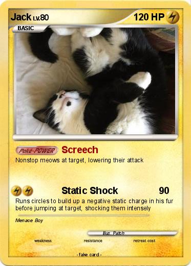 Pokémon Jack 3068 3068 - Screech - My Pokemon Card