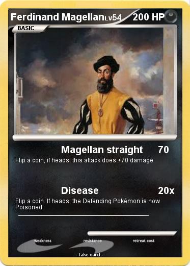 Pokémon Ferdinand Magellan 48 48 - Magellan straight - My Pokemon Card
