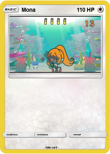 Pokémon Mona 237 237 - My Pokemon Card
