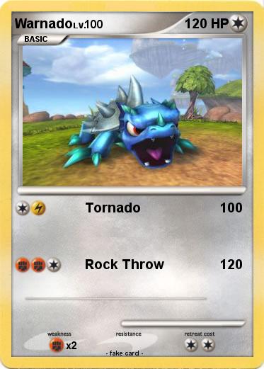 Pokémon Warnado 135 135 - Tornado - My Pokemon Card