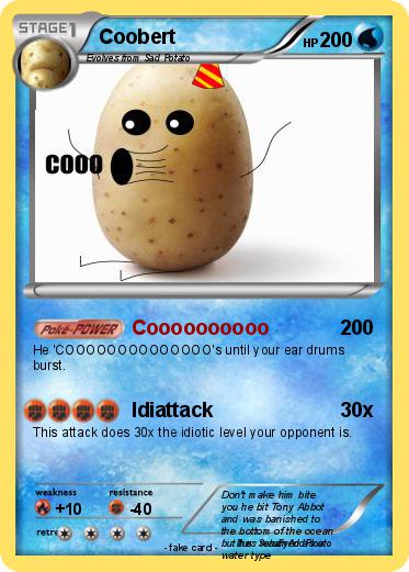 Pokémon Coobert - Coooooooooo - My Pokemon Card