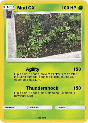 Pokémon Mud GX - Agility - My Pokemon Card