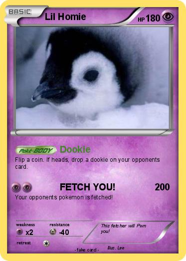 Pokémon Lil Homie 1 1 - Dookie - My Pokemon Card