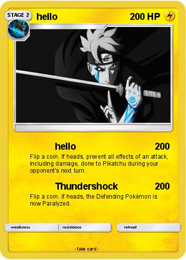 Pokémon hello 1082 1082 - hello - My Pokemon Card