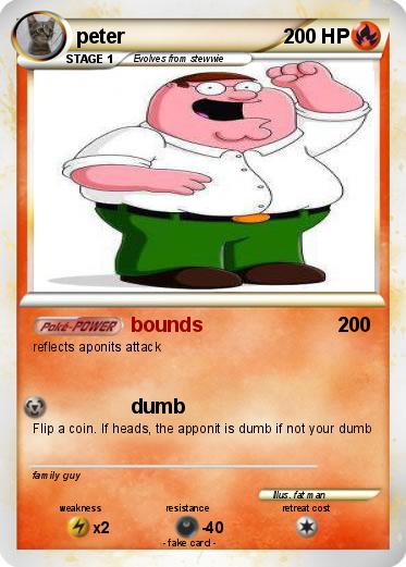 Pokémon peter 1034 1034 - bounds - My Pokemon Card