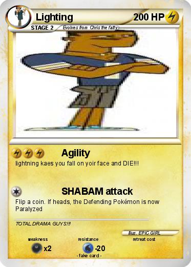 Pokémon Lighting 509 509 - Agility - My Pokemon Card