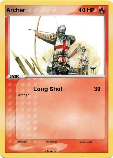 Pokémon Archer 362 362 - Long Shot - My Pokemon Card