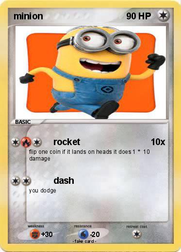 Pokémon minion 137 137 - rocket - My Pokemon Card
