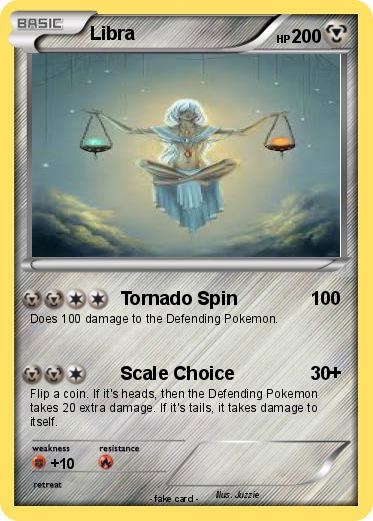 Pokémon Libra 119 119 - Tornado Spin - My Pokemon Card