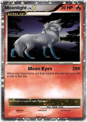 Pokémon Moonlight 79 79 - Moon Eyes - My Pokemon Card