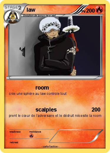 Pokémon law 29 29 - room - Ma carte Pokémon