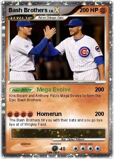 Pokémon Bash Brothers 1 1 - Mega Evolve - My Pokemon Card