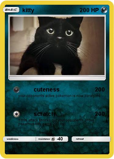 Pokémon kitty 1992 1992 - cuteness - My Pokemon Card