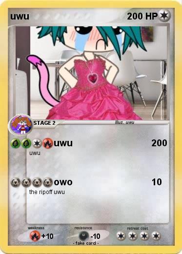 Pokémon uwu 5 5 - uwu - My Pokemon Card