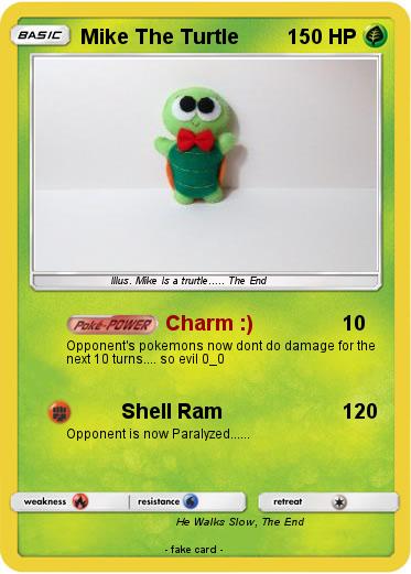 Pokémon Mike The Turtle 1 1 - Charm :) - My Pokemon Card