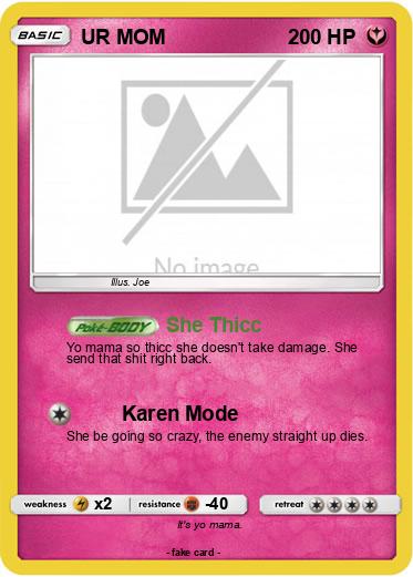 Pokémon UR MOM 579 579 - She Thicc - My Pokemon Card