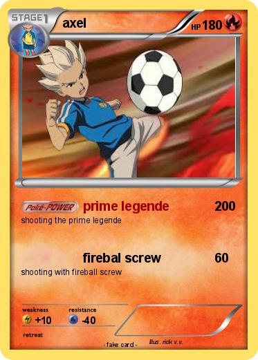 Pokémon axel 1816 1816 - prime legende - My Pokemon Card